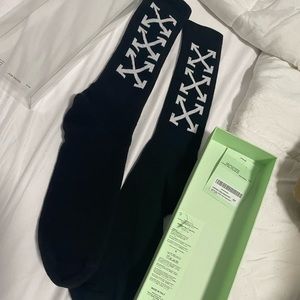 Off-White | Accessories | Off White Socks | Poshmark